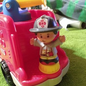Little People | Toys | Little People Fire Truck Toy | Poshmark